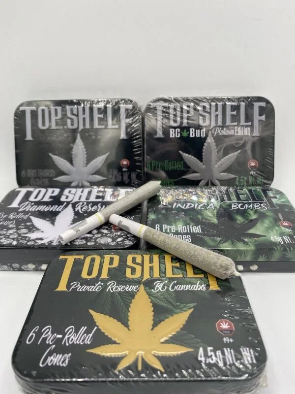 Top Shelf Pre-Rolls - Premium Cannabis Joints